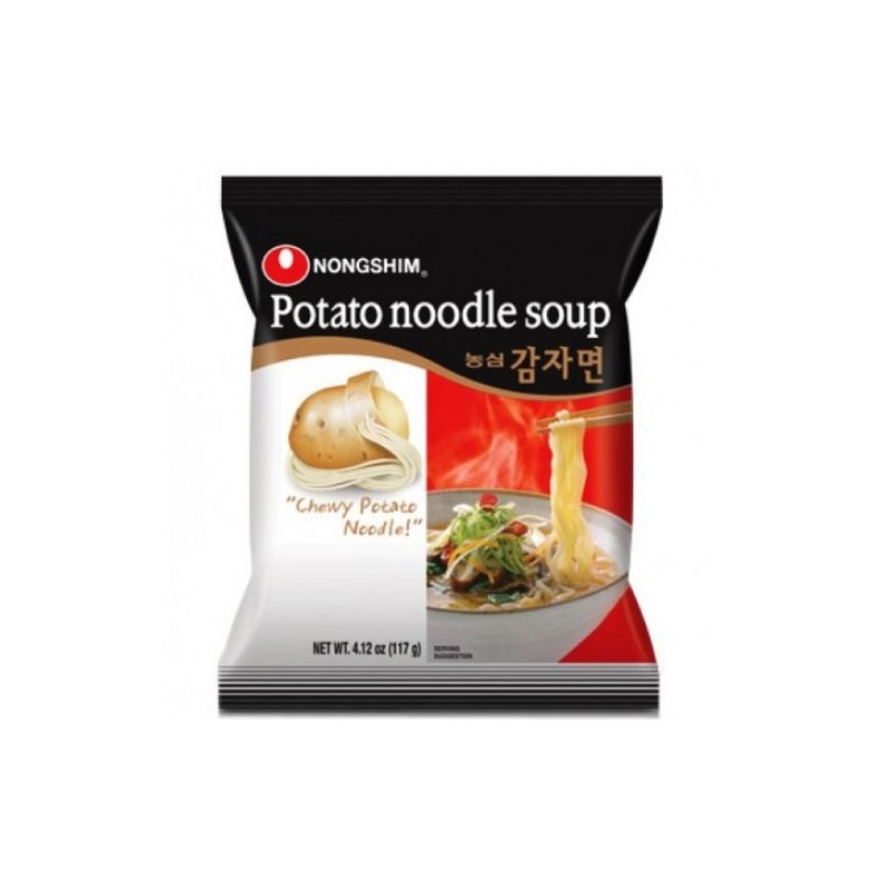 NONGSHIM Potato ramyun (Potato Noodle Soup) 100