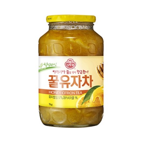 OTTOGI Honey citron Tea 1kg, Korean tea, health