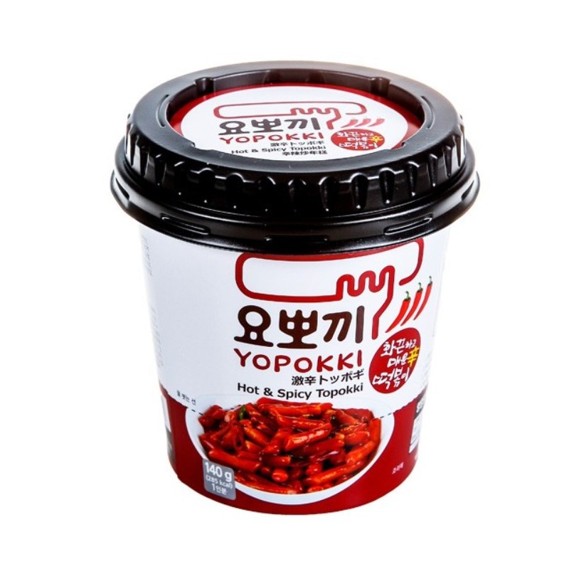 YOUNGPOONG YOPOKKI TOPOKKI Hot & Spicy Cup 120g