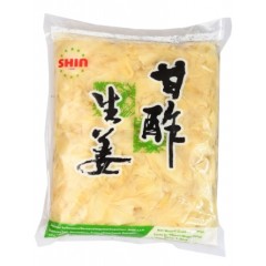 Pickled white ginger 1.5Kg